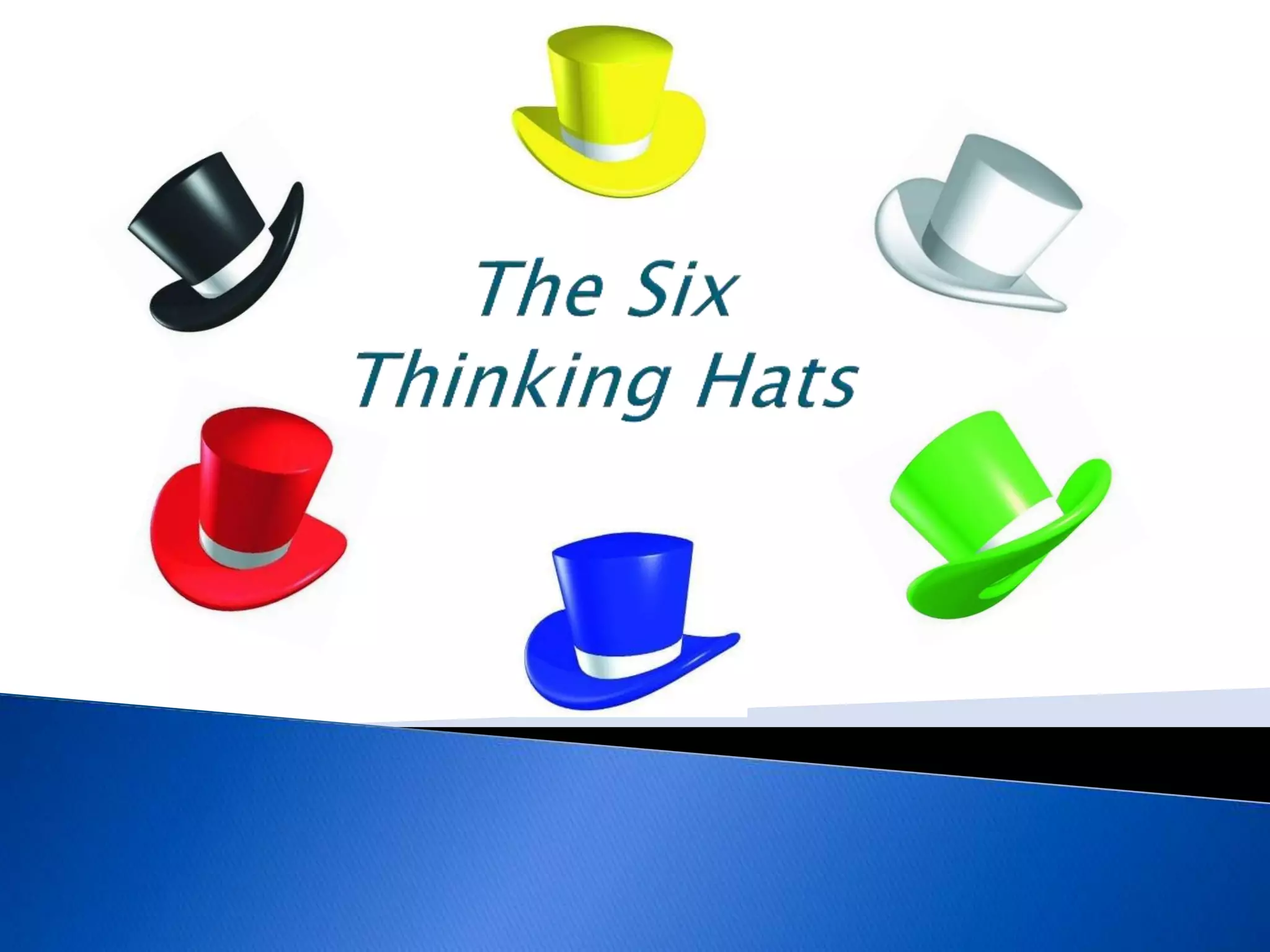 Six Thinking Hats | PPTX