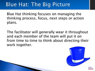 Six Thinking Hats | PPTX