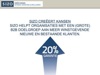 SIZO Database marketing & intelligence | PPT | Business | Business and ...