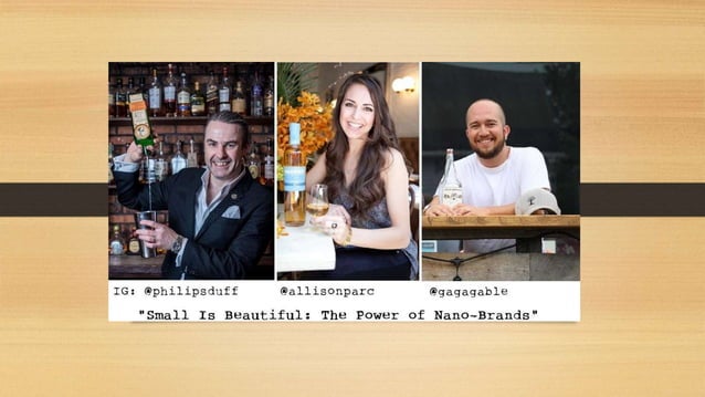 Small is Beautiful: The Power of Nano Brands in 2018 with Philip Duff ...