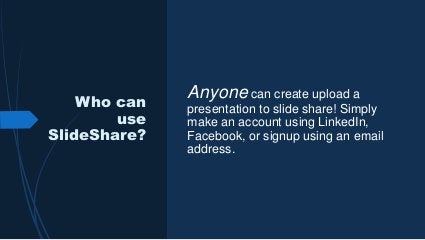 What Is SlideShare? | PPTX