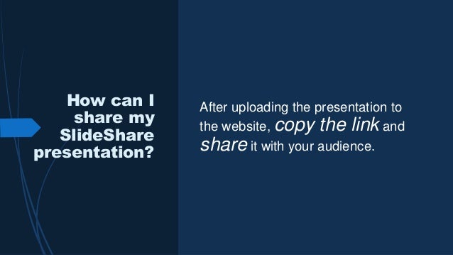 What Is SlideShare? | PPTX