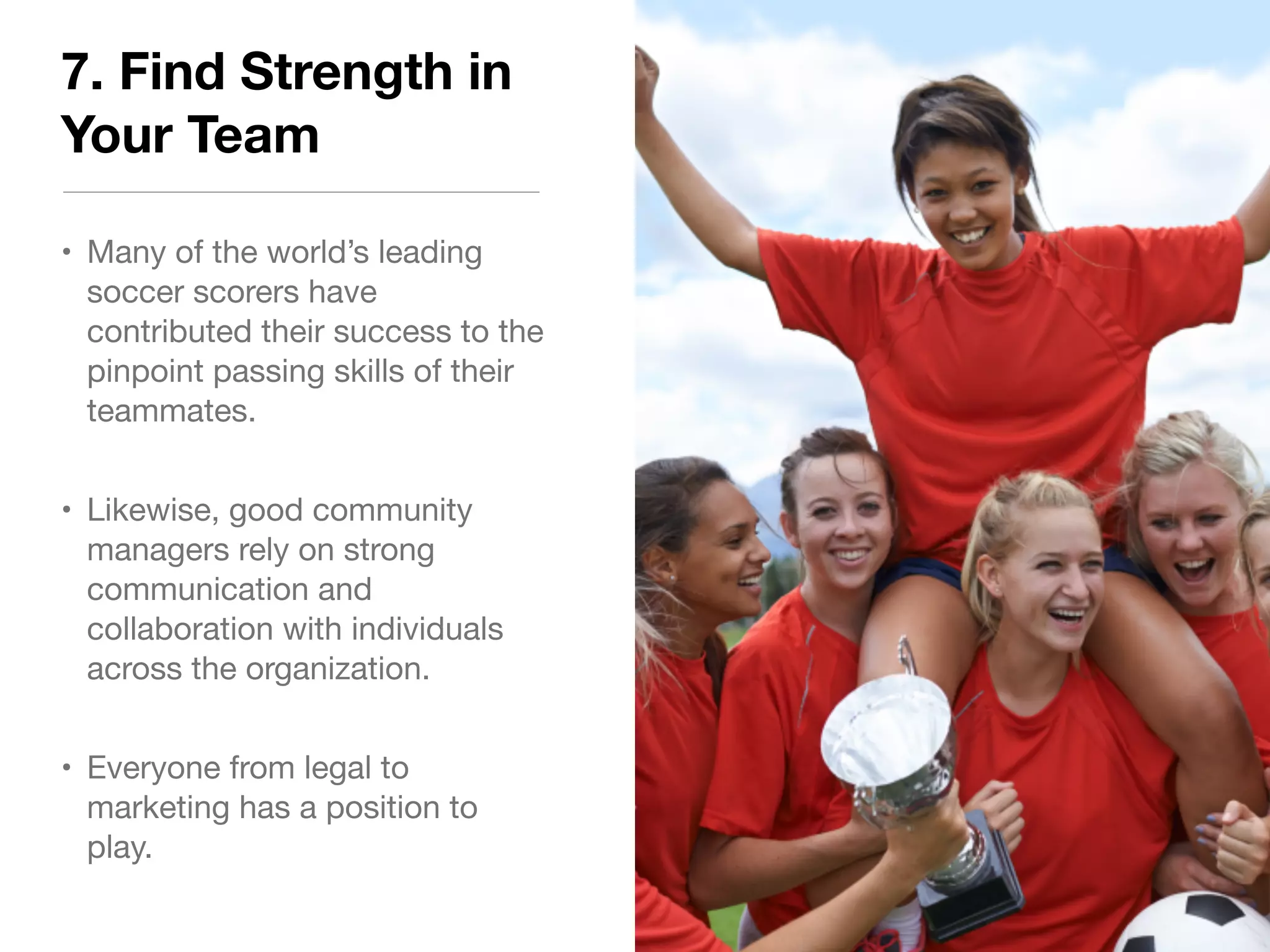 Top 9 Social Lessons Learned from Soccer | PDF