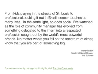 Top 9 Social Lessons Learned from Soccer | PDF