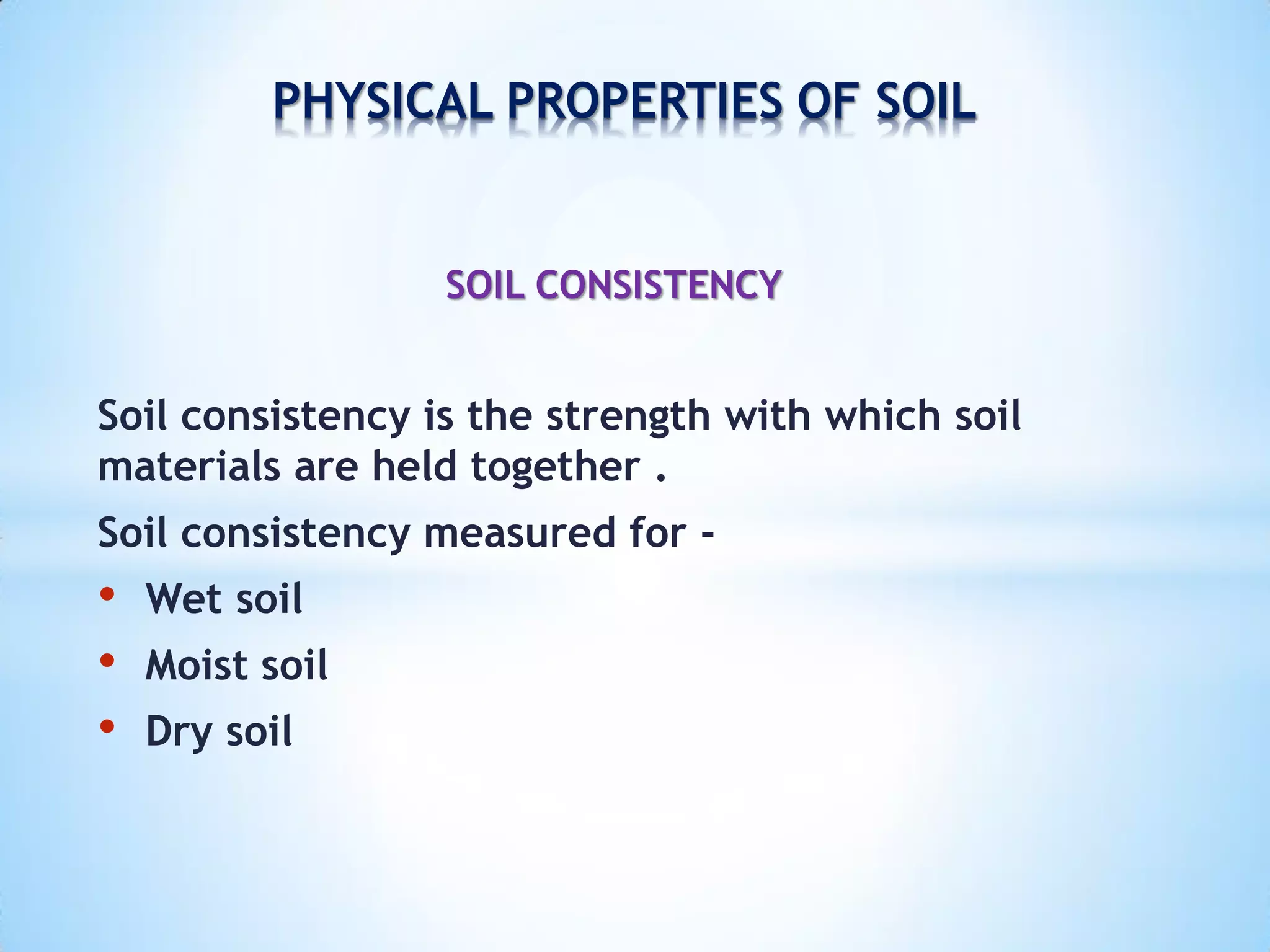 Soil Properties, Soil Porosity, Bulk Density and Particle Density | PDF