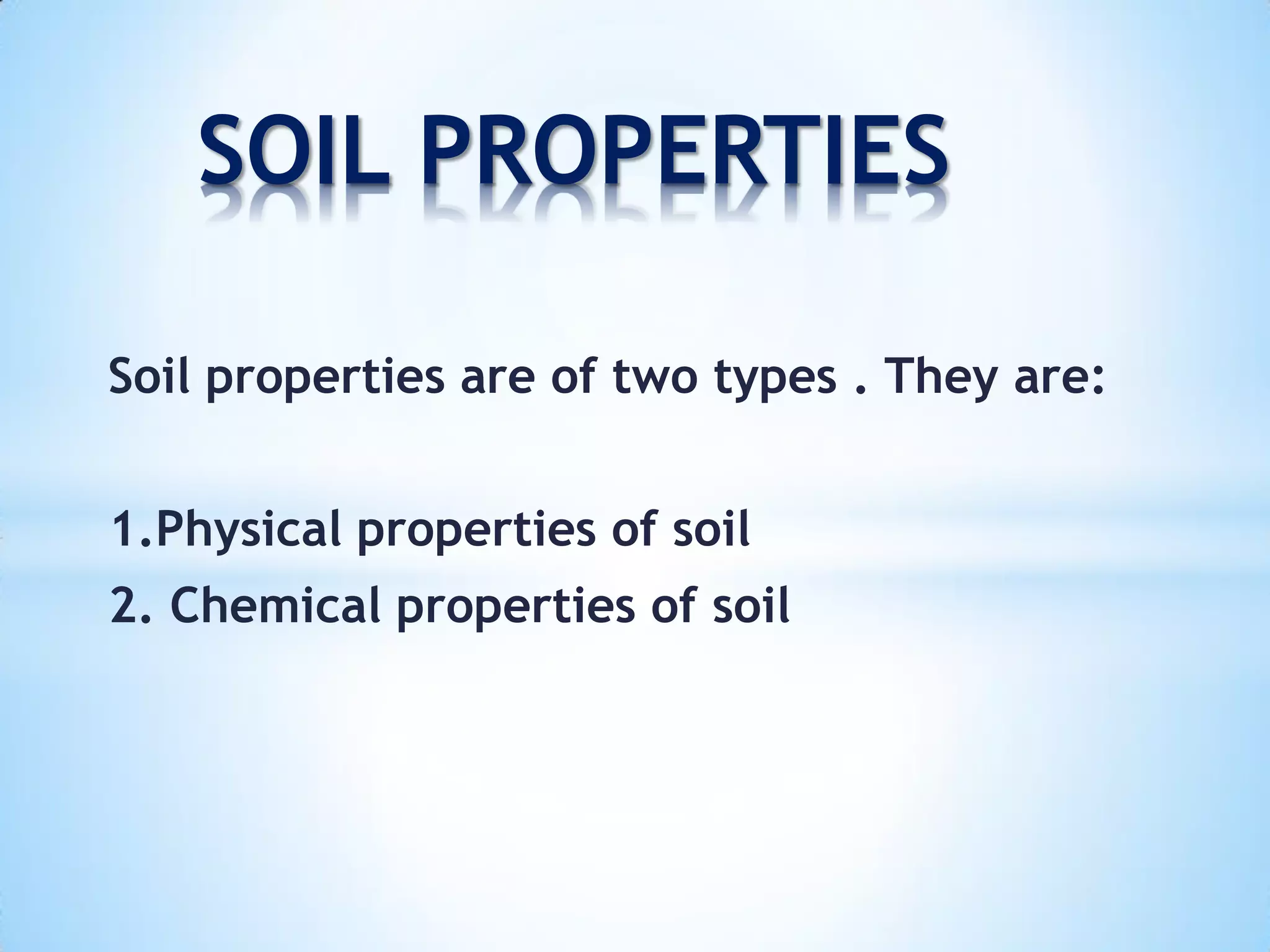 Soil Properties, Soil Porosity, Bulk Density and Particle Density | PDF