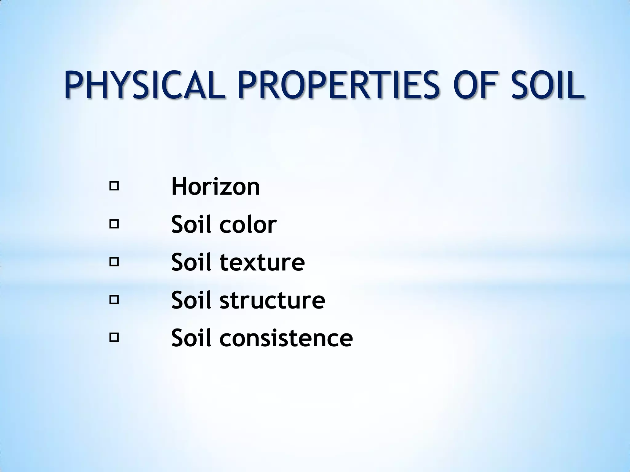 Soil Properties, Soil Porosity, Bulk Density and Particle Density | PDF