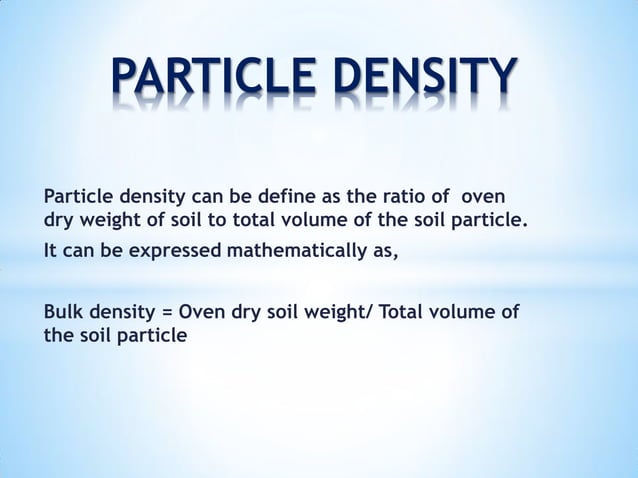 Soil Properties, Soil Porosity, Bulk Density and Particle Density | PDF