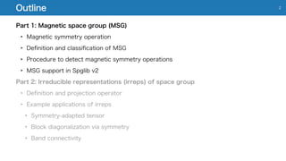 Software Development for Space-group Analysis: Magnetic Space Group and ...
