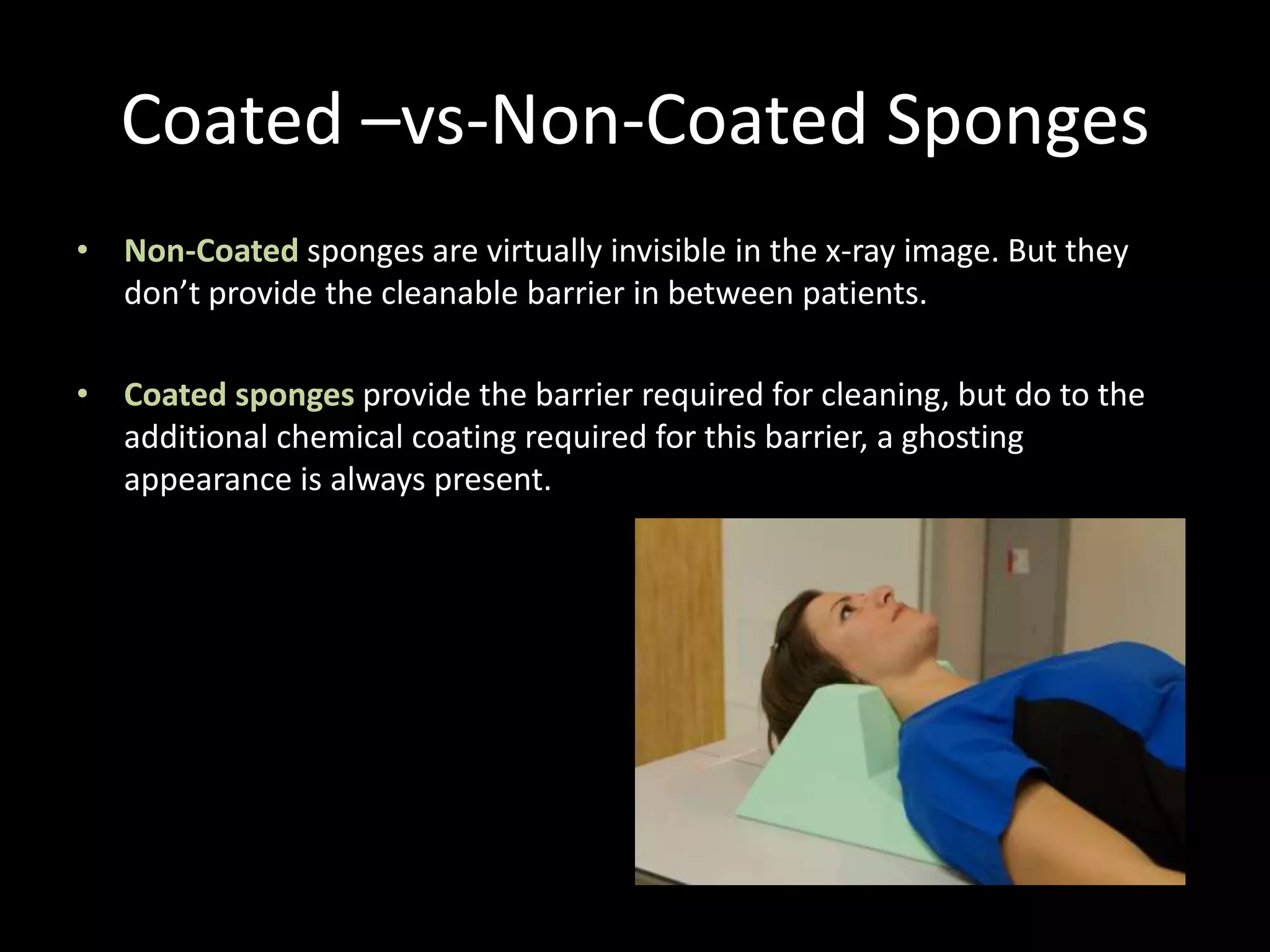 Techno-Aide Positioning Sponges | PPTX