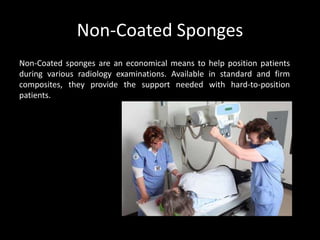 Techno-Aide Positioning Sponges | PPTX
