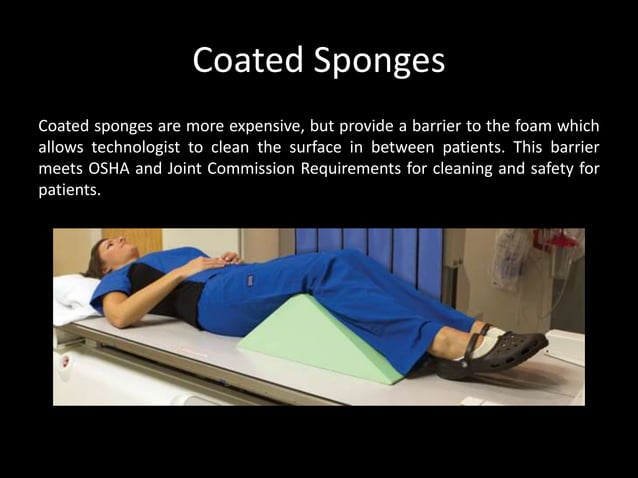 Techno-Aide Positioning Sponges | PPT