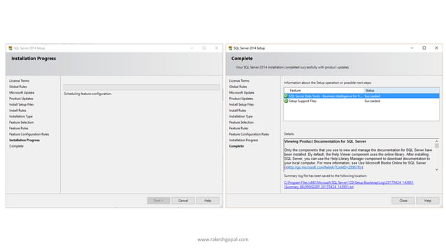 SSIS installation (Step by Step) | PPTX