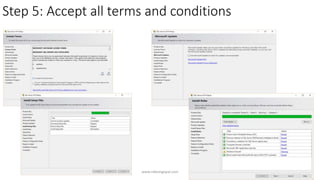 SSIS installation (Step by Step) | PPTX
