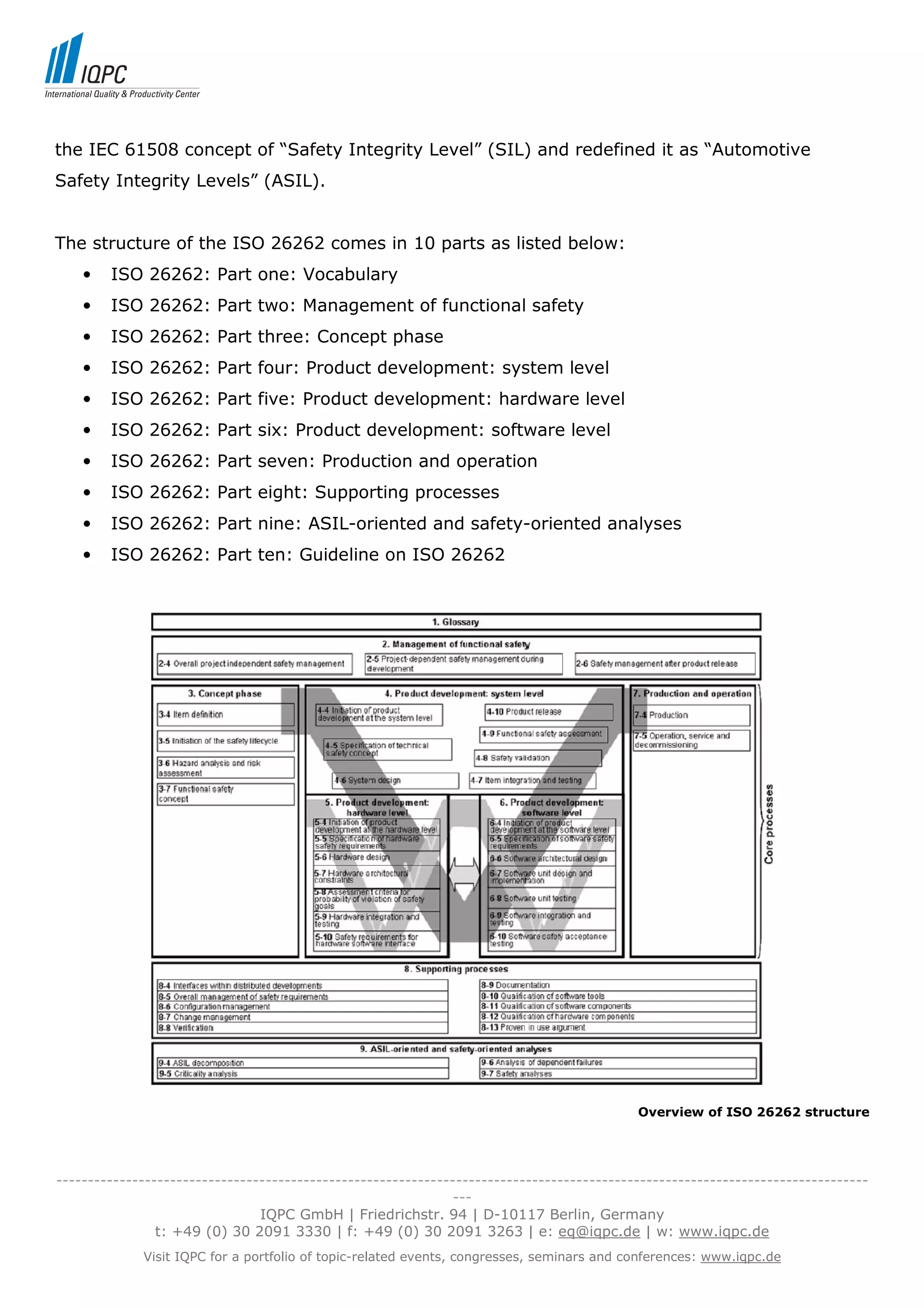 Requirements of ISO 26262 | PDF | Automotive Industry | Industries