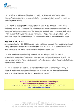 Requirements of ISO 26262 | PDF | Automotive Industry | Industries