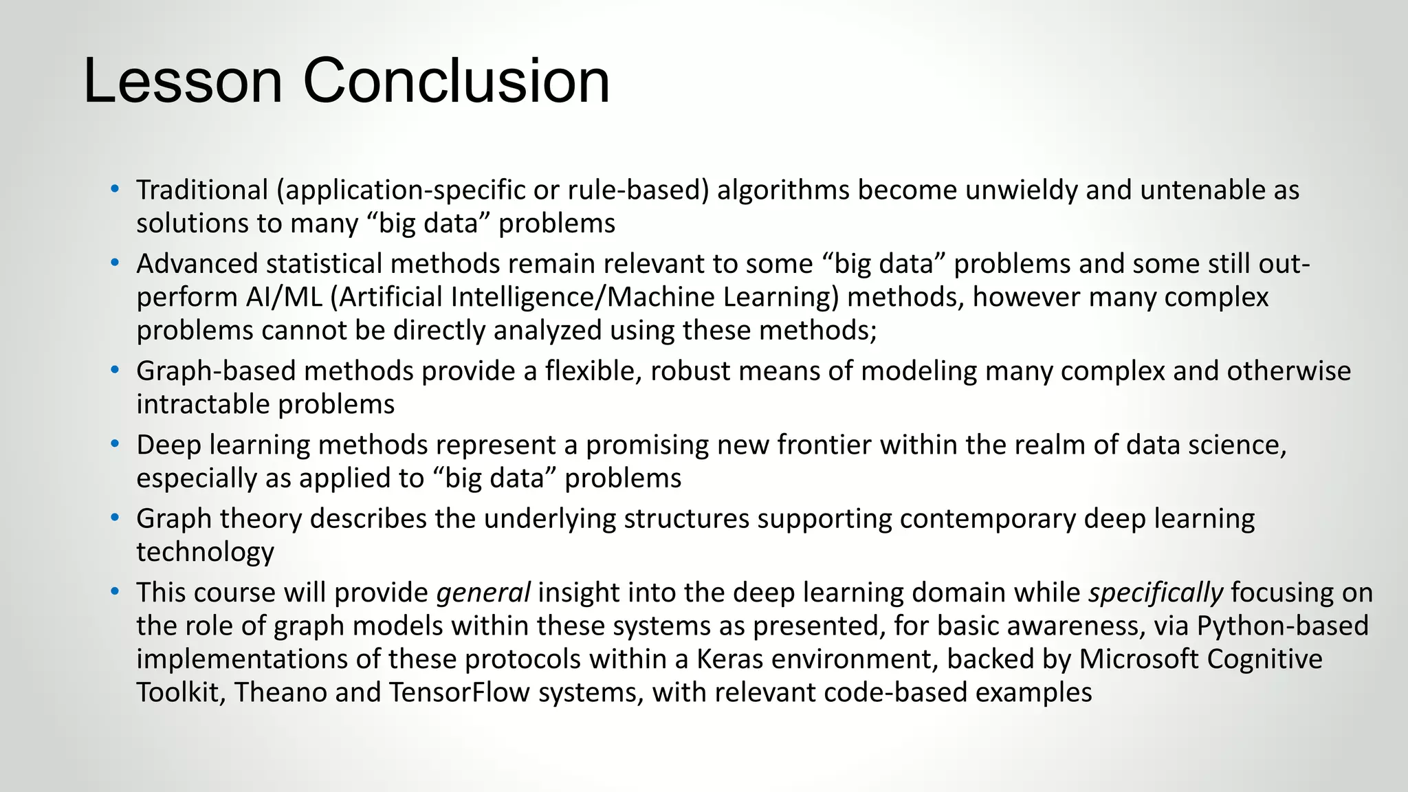 Graph Models for Deep Learning | PPT