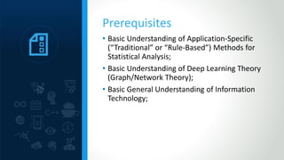 Graph Models for Deep Learning | PPT