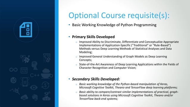 Graph Models for Deep Learning | PPT