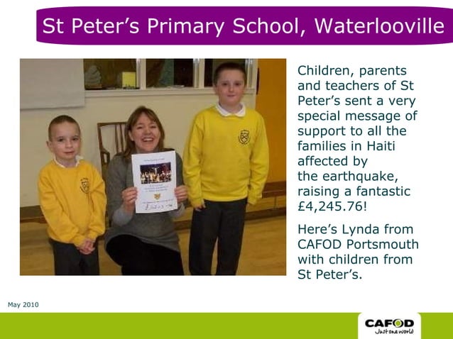 CAFOD children's activities | PPT