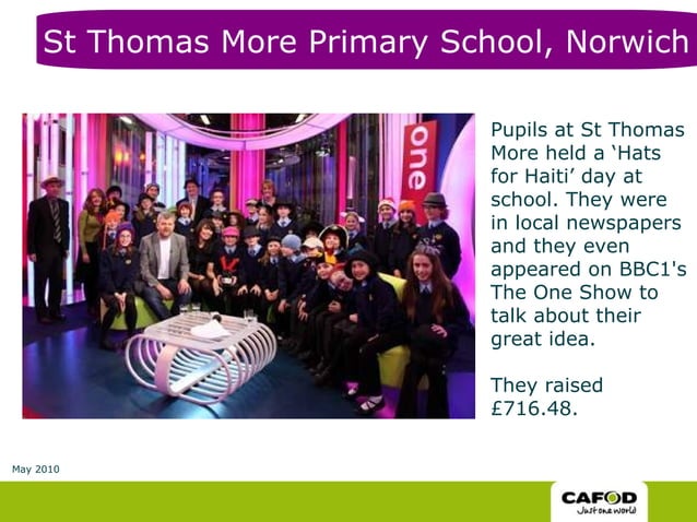 CAFOD children's activities | PPT