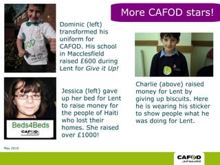 CAFOD children's activities | PPT