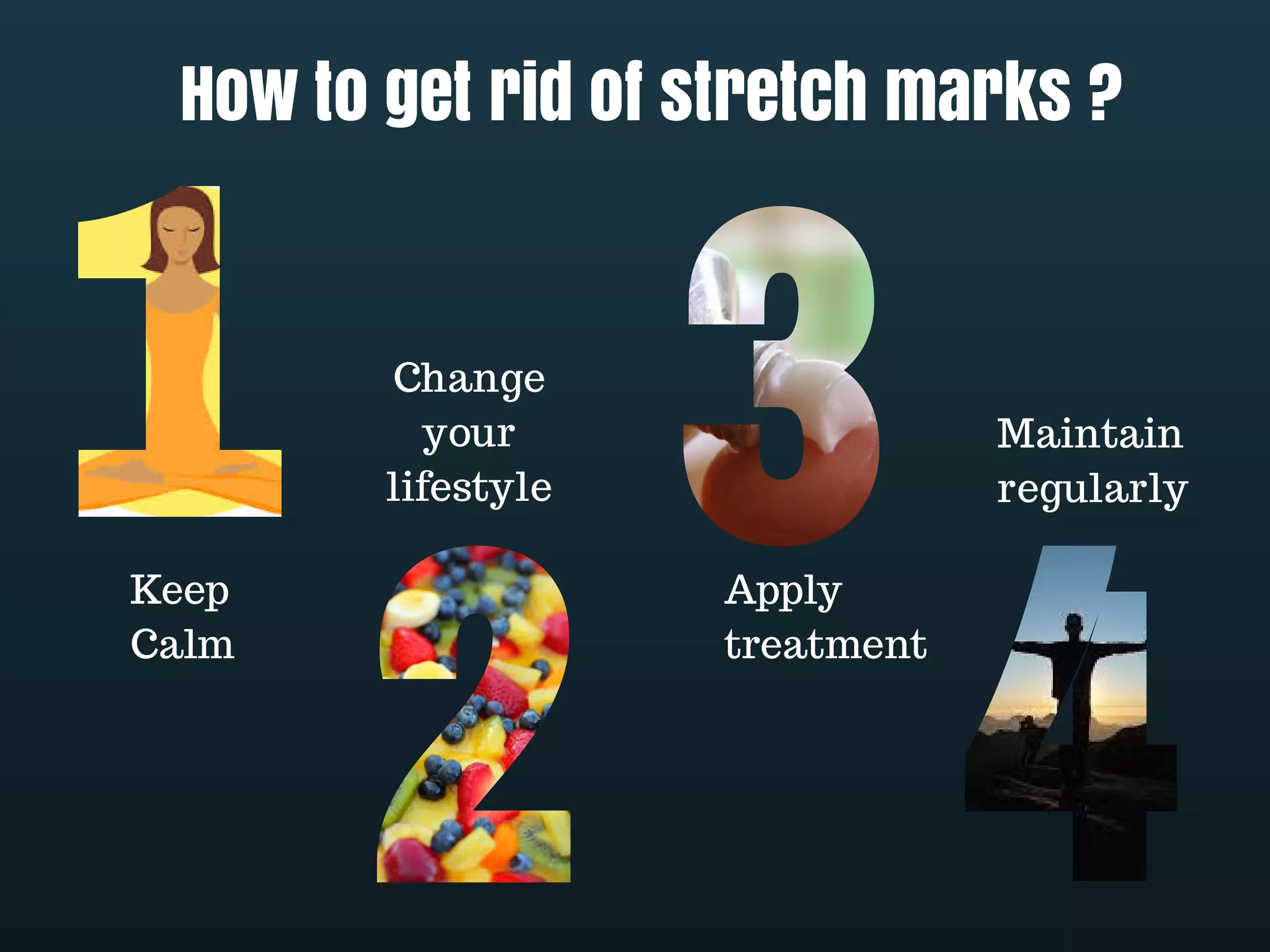 Guide to Treating Stretch Marks | PDF