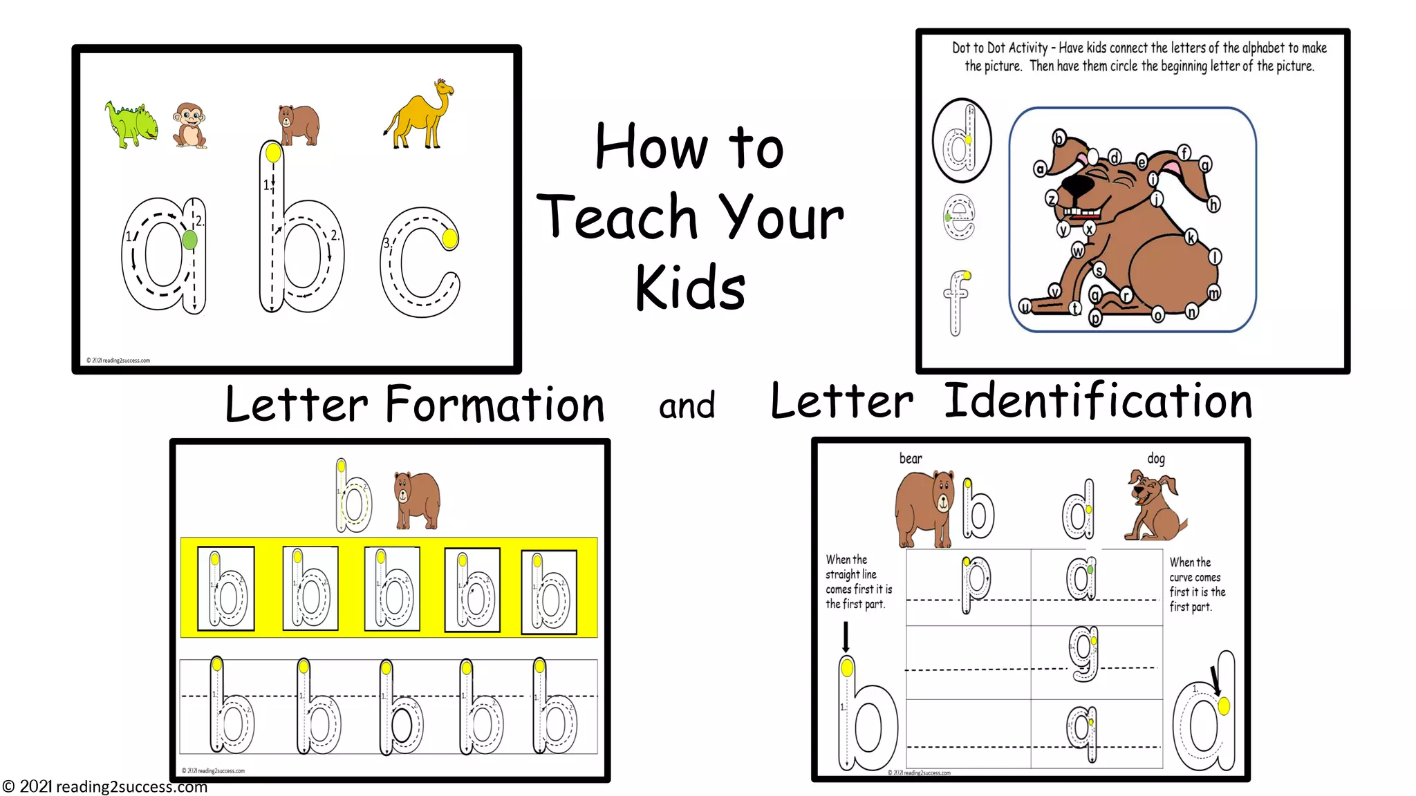 How to teach #lowercase letters to kids Focus is on letter formation ...