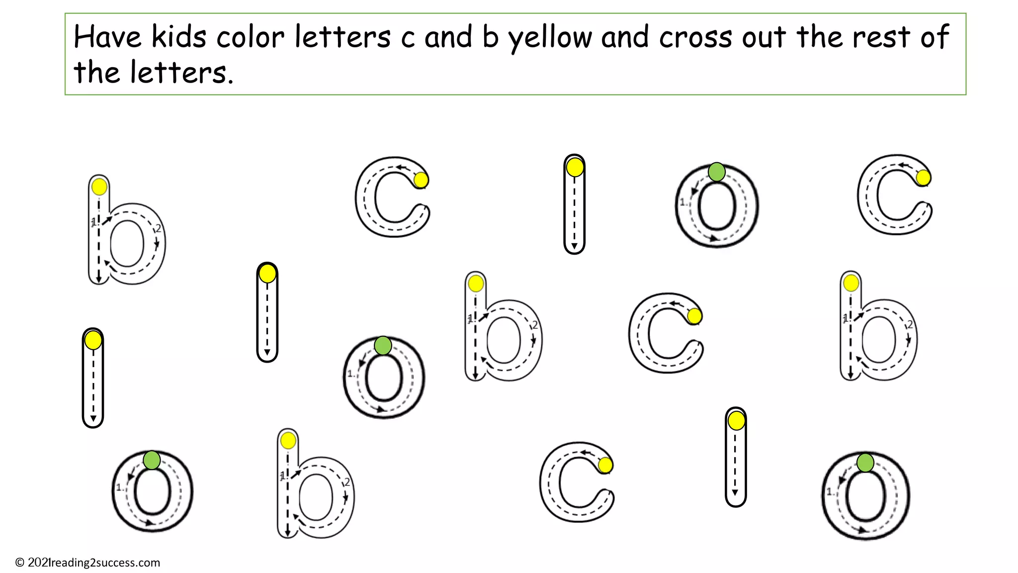 How to teach #lowercase letters to kids Focus is on letter formation ...