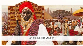 Sunni Ali Songhai Empire