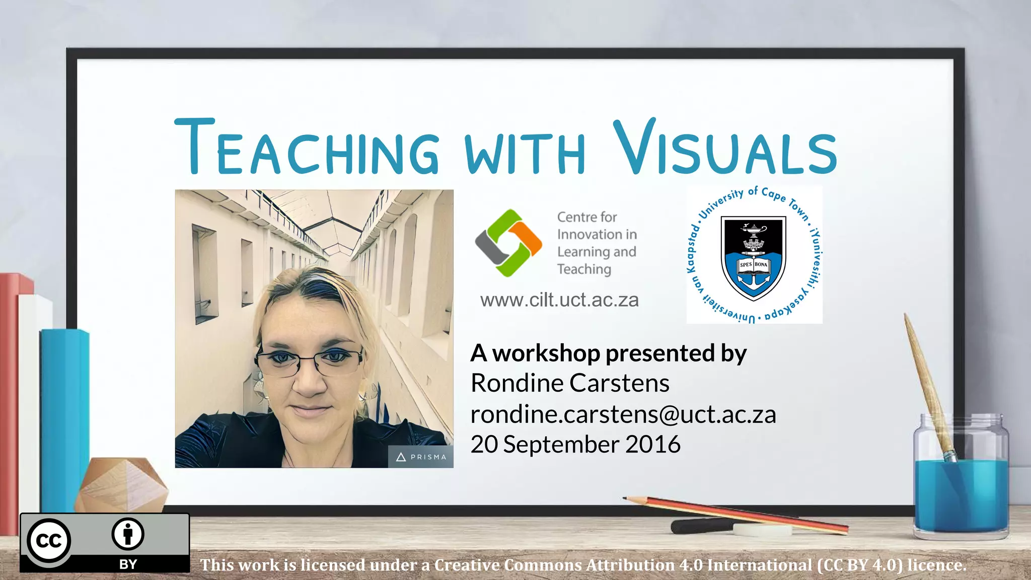Teaching with Visuals (workshop 2016) | PPT