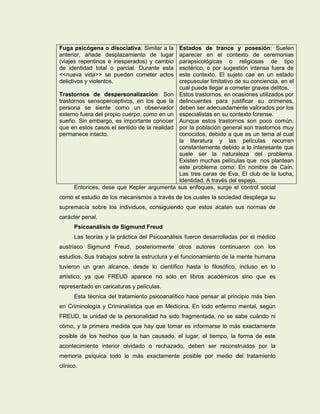 Slideshare tema 9. formación personalidad y estructuración personalidad ...