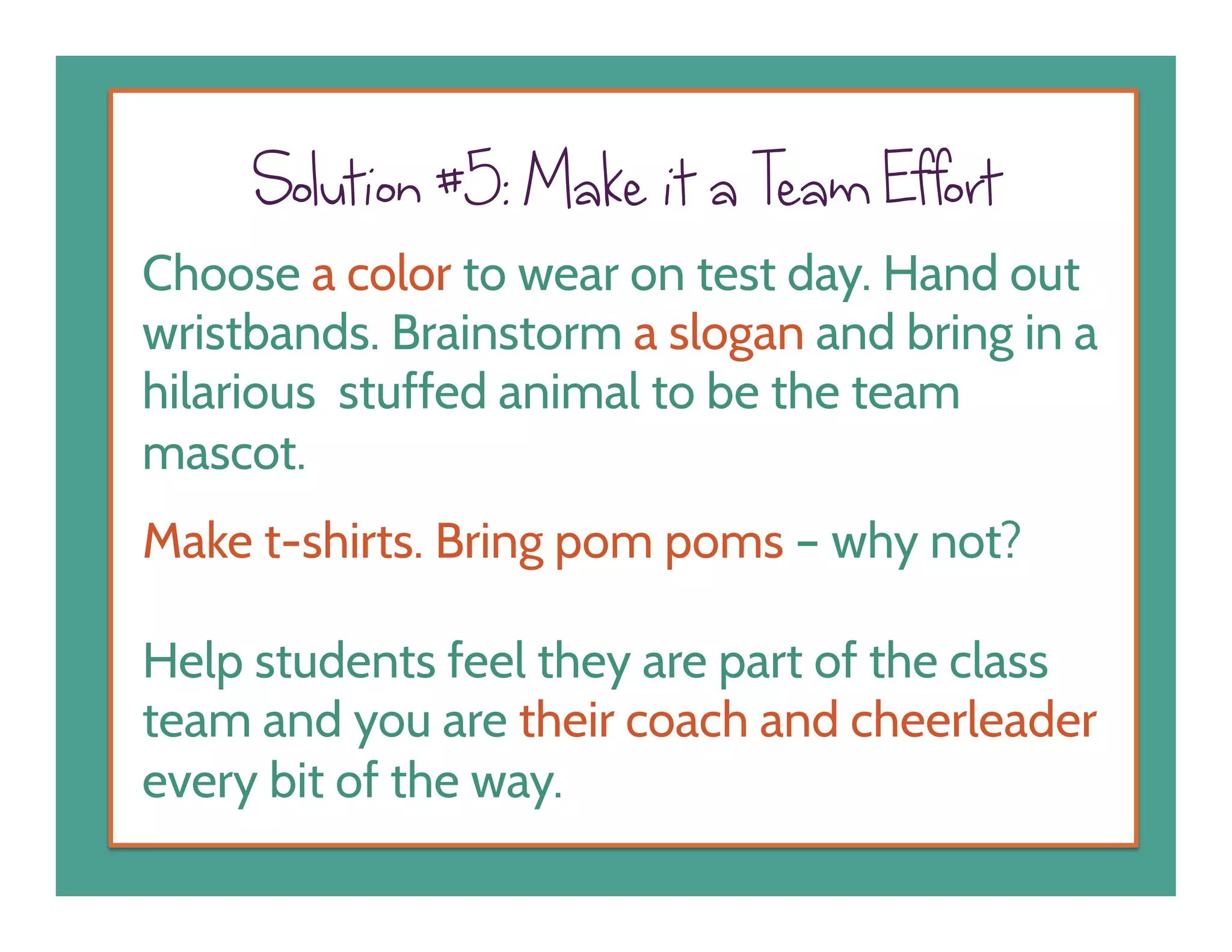 Encouraging Engagement on Standardized Testing | PPT