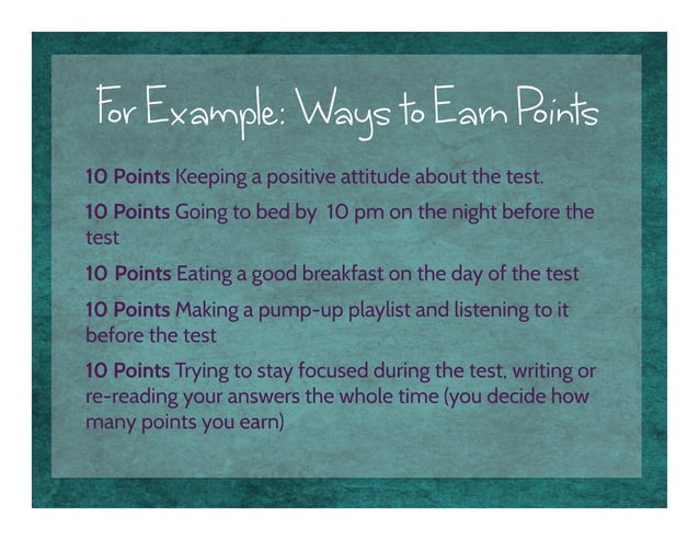 Encouraging Engagement on Standardized Testing | PPT