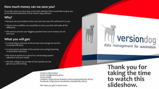 Versiondog | PPT