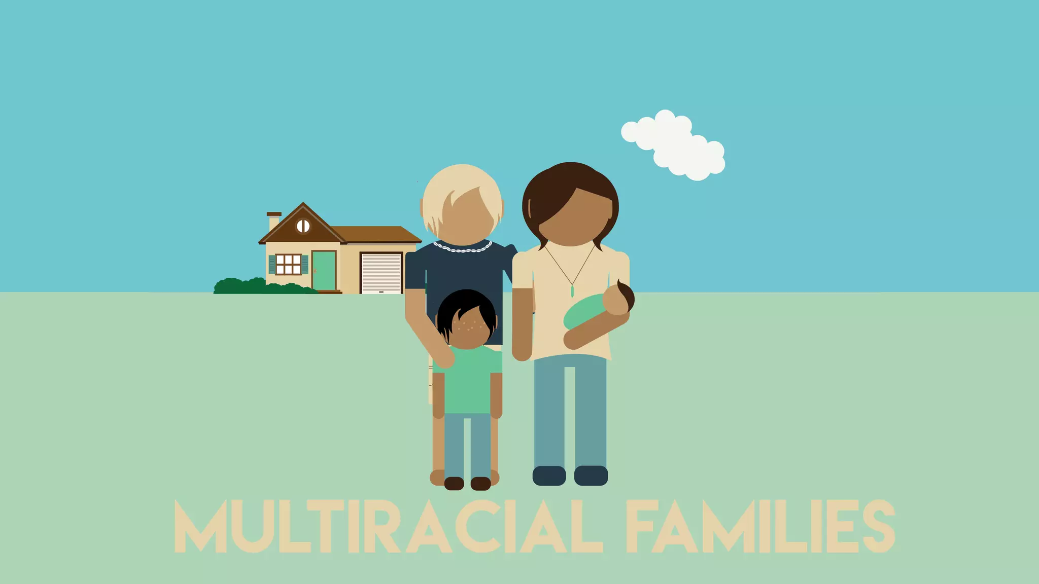 Multiracial Families_Slideshare template v03 | PDF