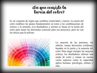 Slideshare Teoria del Color.pdf