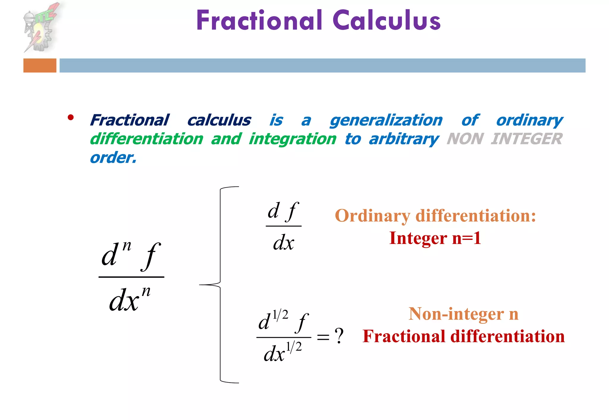 Fractional Calculus | PDF