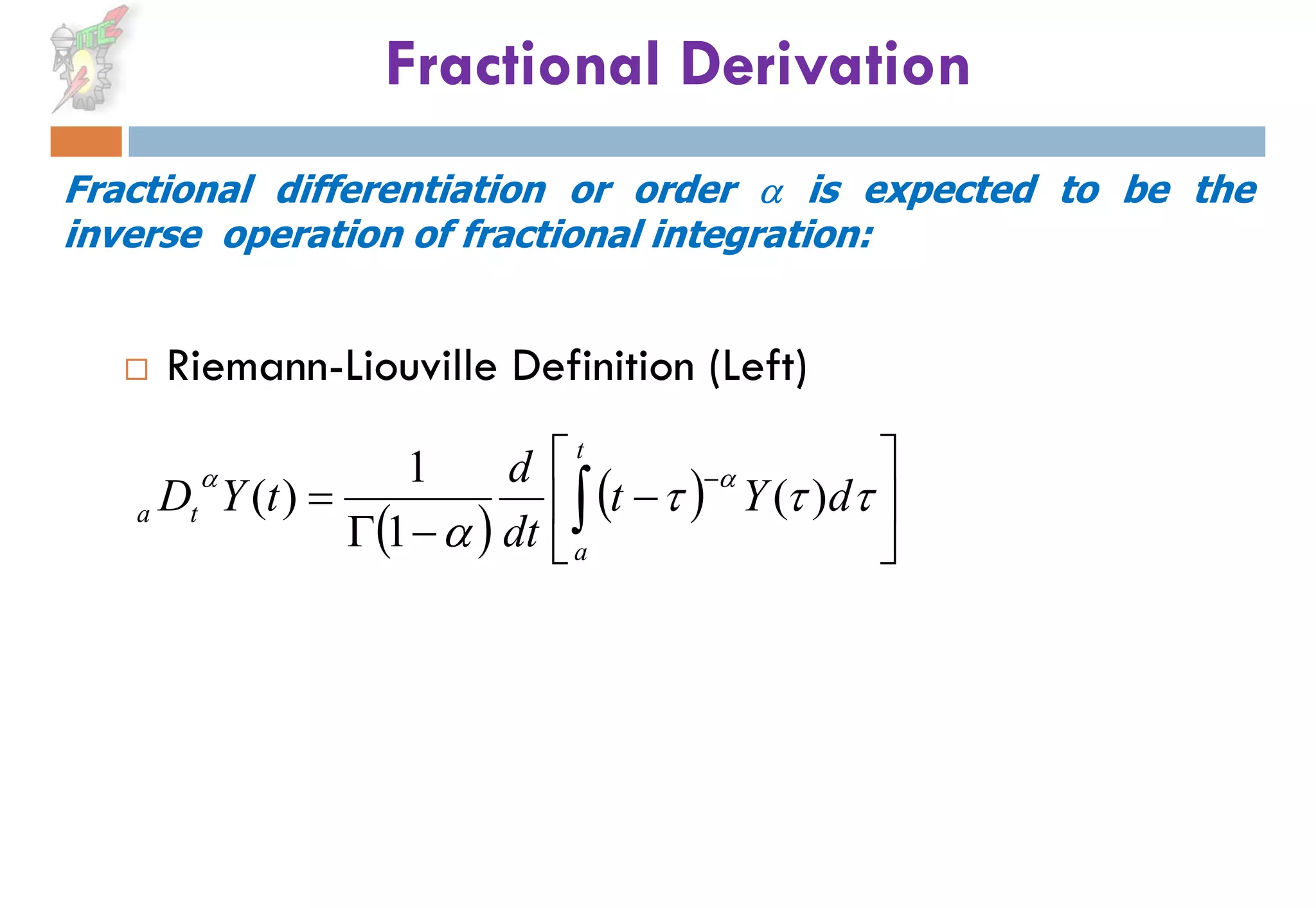 Fractional Calculus | PDF