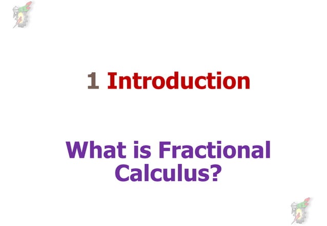 Fractional Calculus | PDF