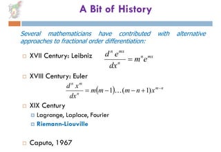 Fractional Calculus | PDF