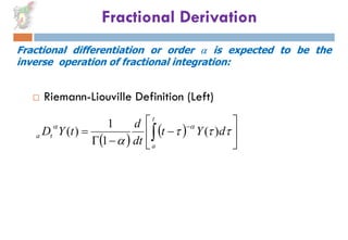 Fractional Calculus | PDF