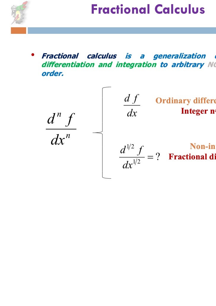 Fractional Calculus