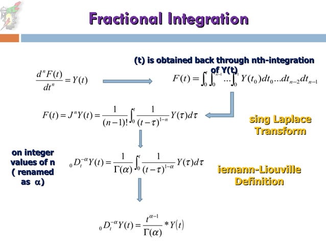 Fractional Calculus PP | PPT | Physics | Science