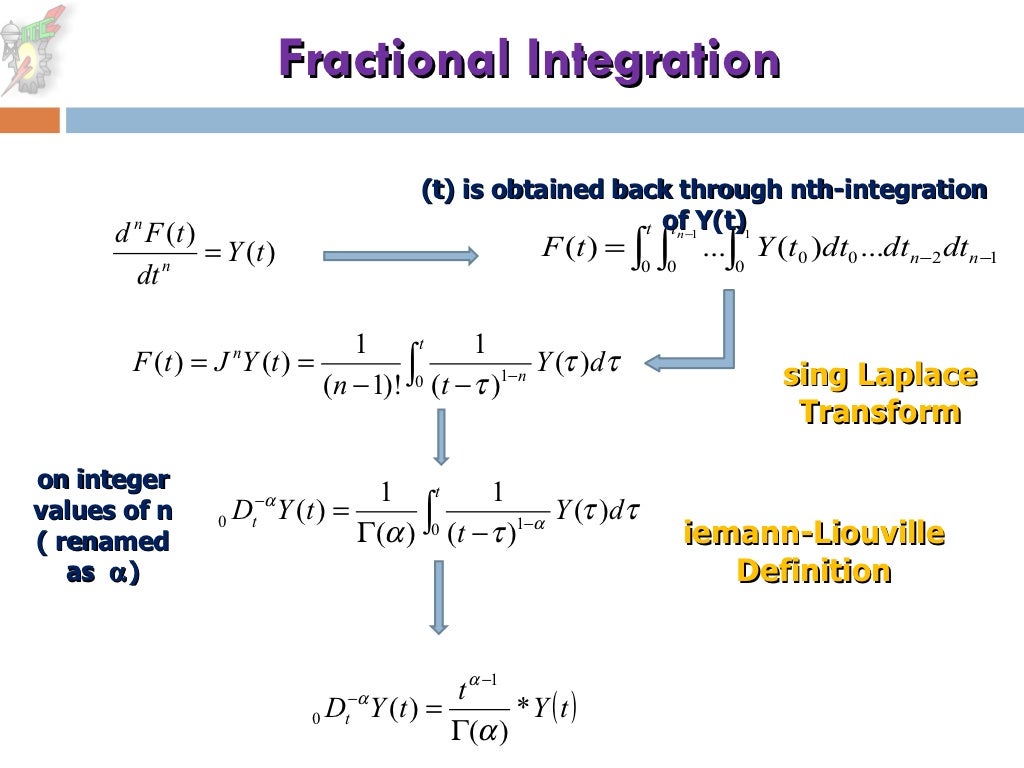 Fractional Calculus PP