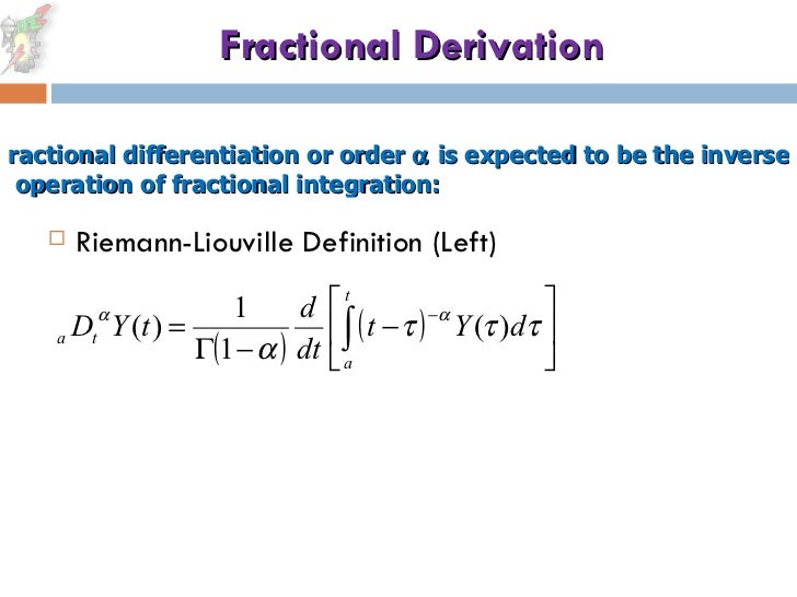 Fractional Calculus Pp