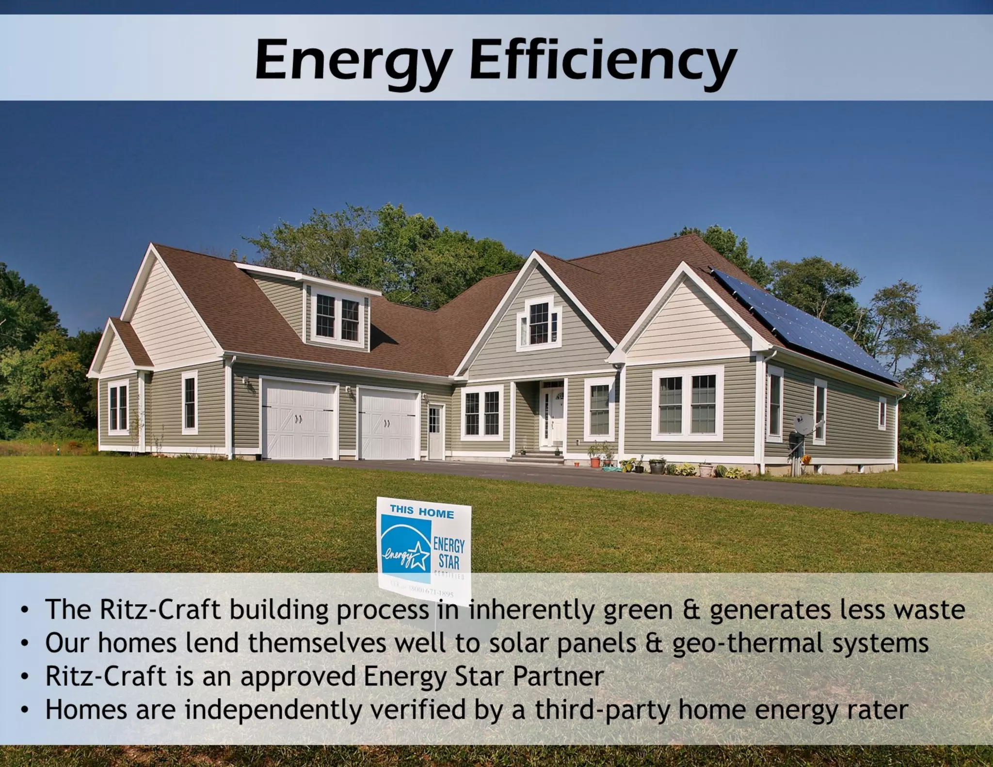 Ritz-Craft Modular Homes & System-Built Housing Advantages | PDF