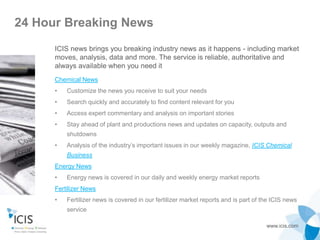 ICIS Overview | PPTX