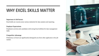 The Importance of Excel Skills - free online Excel Testing and ...