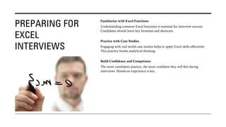 The Importance of Excel Skills - free online Excel Testing and ...